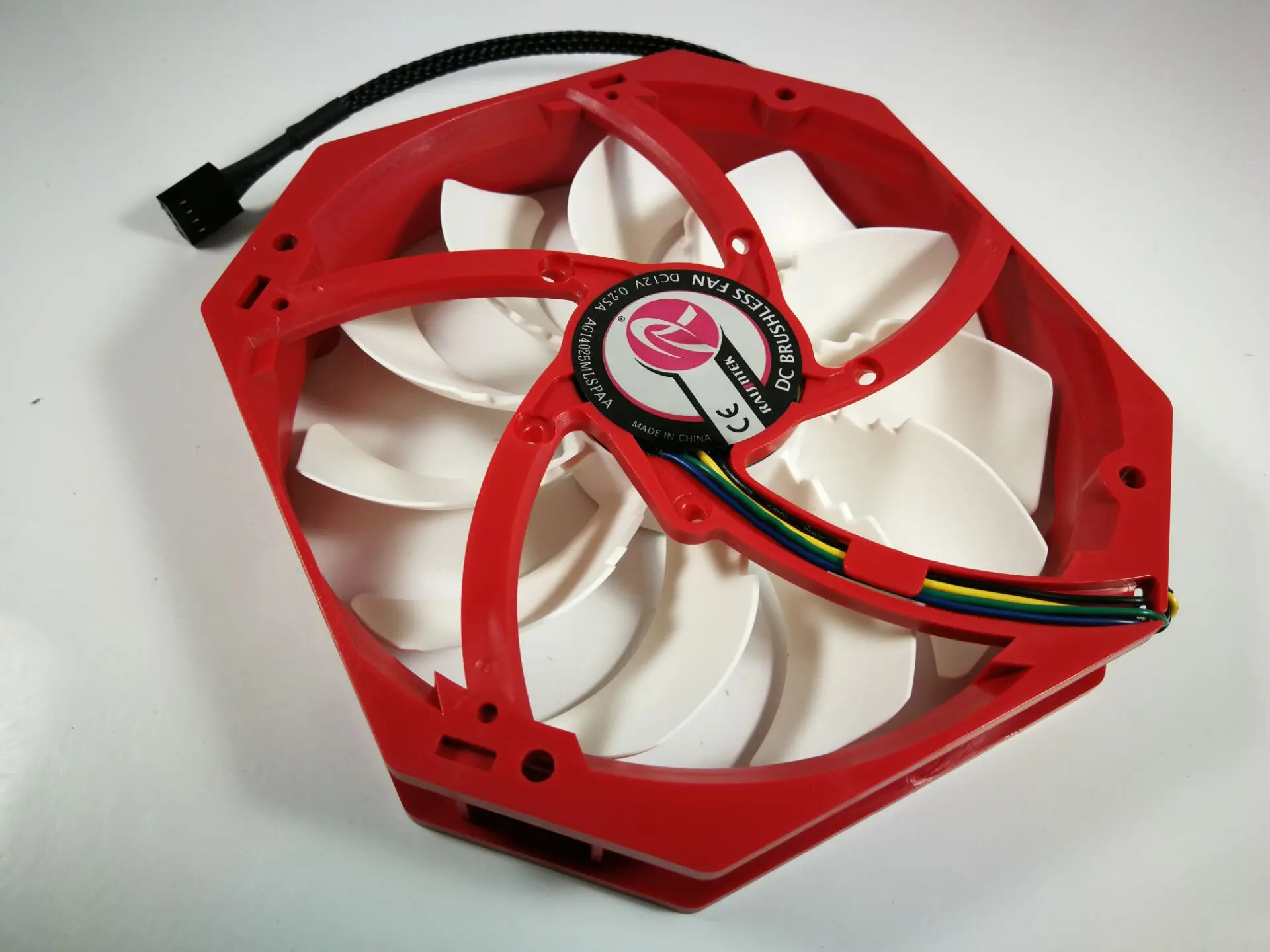 Brand New 15cm 140*150*25mm 4pin With Pwm 12v Computer Cooling Fan ...