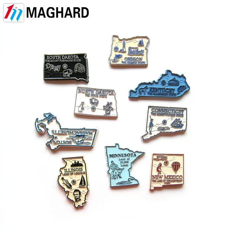 Custom 3d Country Map Fridge Magnets Travel Refrigerator Magnetic - Buy ...