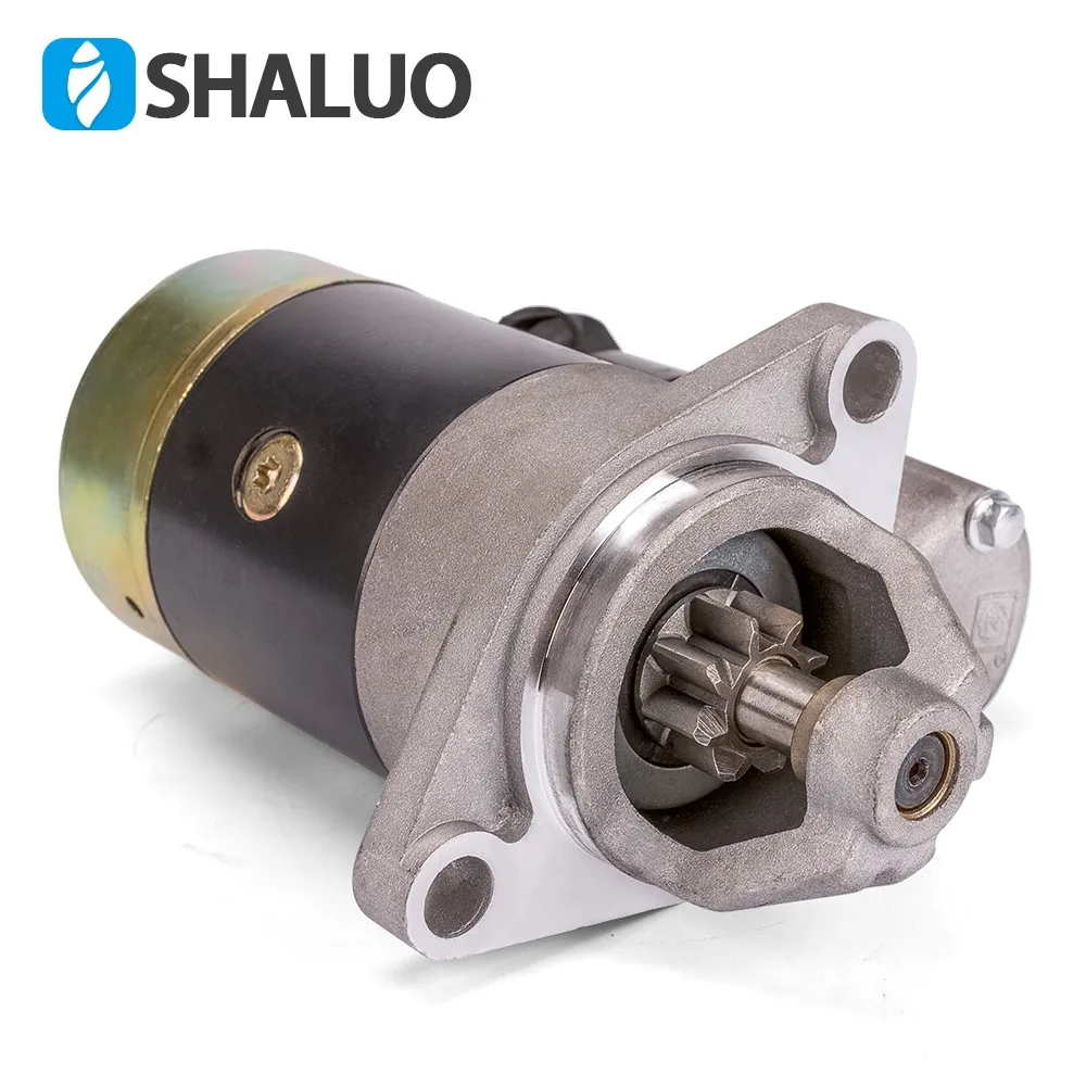 12V Starter Motor RPM Spare Parts for 170F 178F 186F Diesel Engines