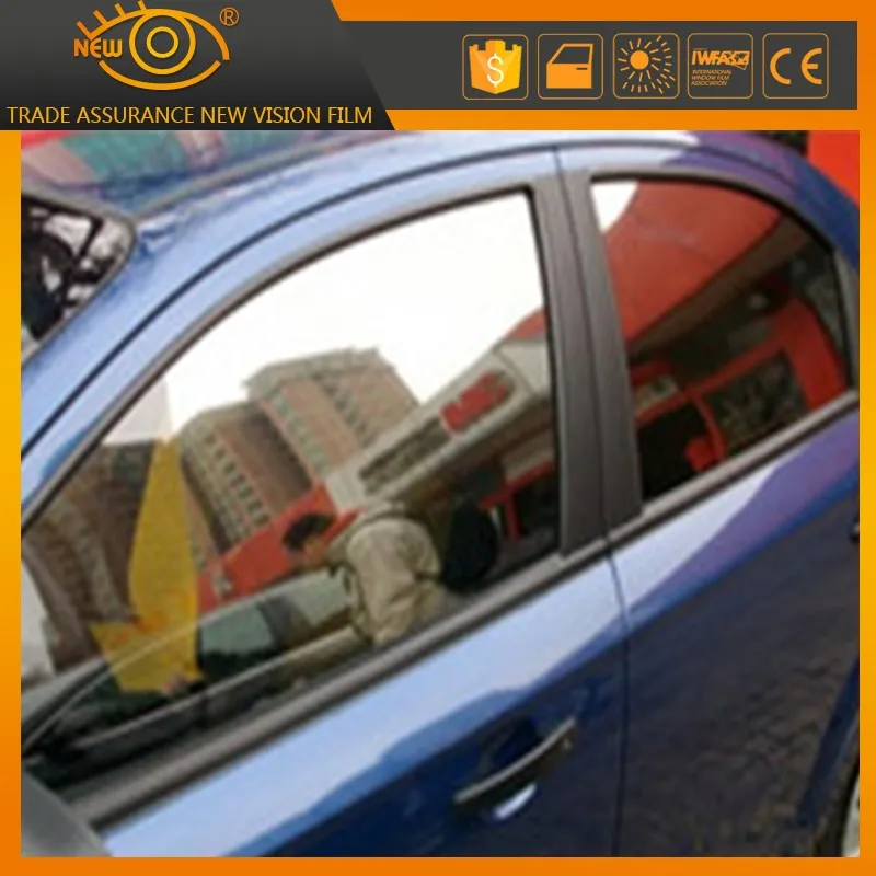 Metallized Tinted Window Glass Coating Polarized Car Film - Buy ...