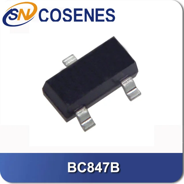 Npn Bipolar Transistor 1f 45v 100ma Bc847b - Buy Npn Bipolar Transistor ...