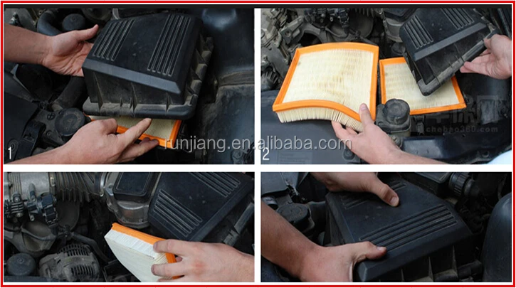 Car Air Filter 28113-22051 For Hyundais Accent - Buy Car Air Filter,Air ...
