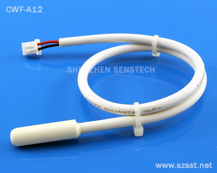PVC Wire RTD PT100 Temperature Sensor in ABS Plastic Casing