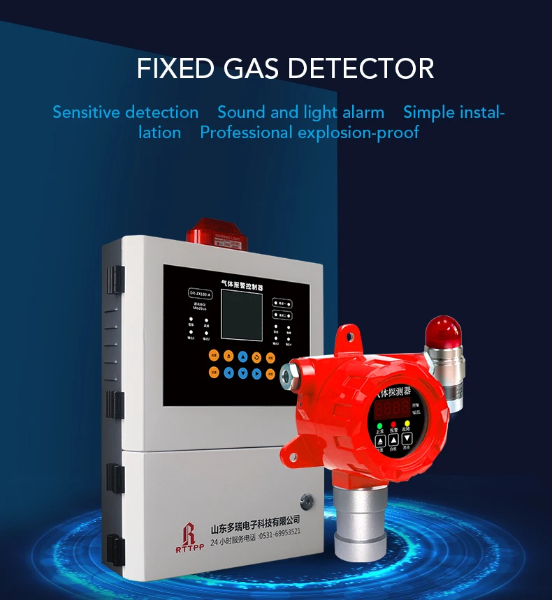 Hcn Toxic Gas Leak Detector Infrared Analyzer - Buy Hcn Gas Analyzer ...