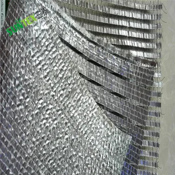 Woven Fabric Aluminum Mesh Shade Net/ Aluminum Sliver Shade Cloth/car ...
