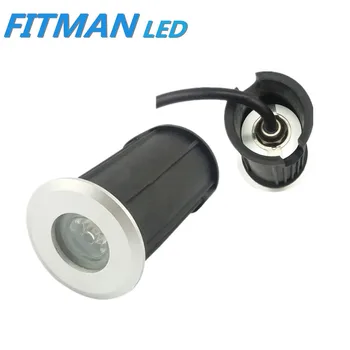1w Recessed 12 Volt Led Step Light Led Stair Light For Garden And Path ...