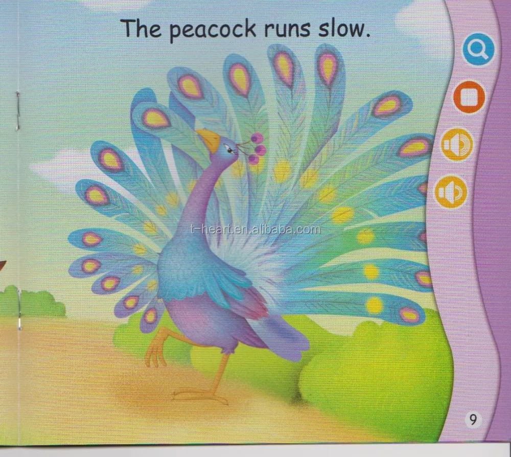 Kids English Learning Word Digital Talking Book With Touch Pen - Buy ...