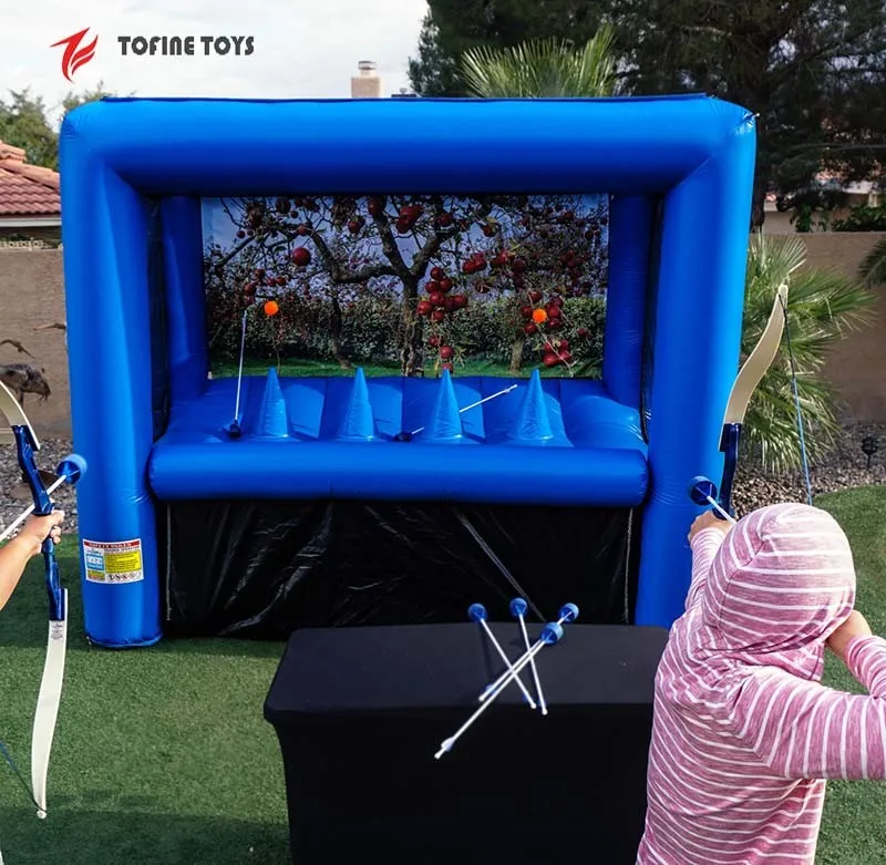 Archery Inflatable Game Inflatable Shooting Gallery - Buy Archery ...