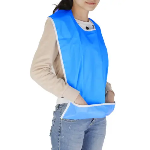 Waterproof Adult Older Mealtime Bib Clothes Clothing Protector Dining ...