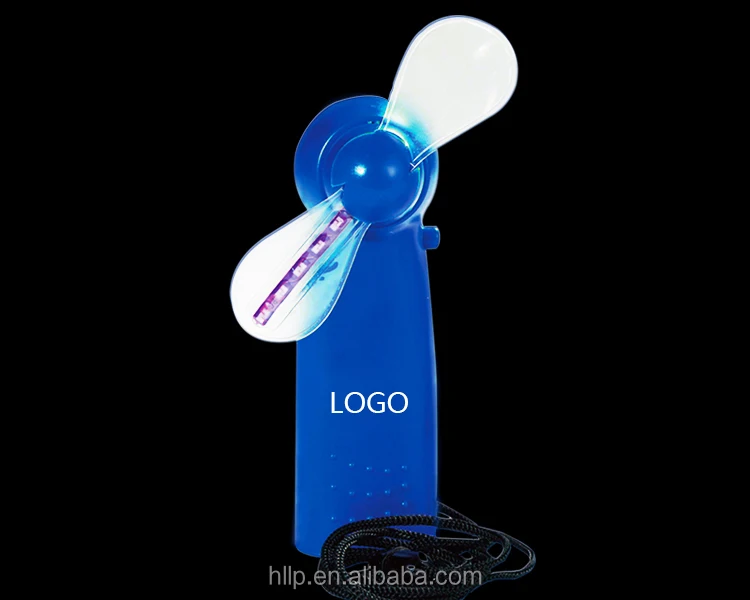 Custom Portable Mini Led Message Fan Battery 2017 Manufacturer China ...