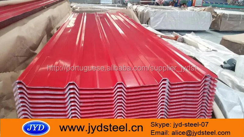 chapa de zinco ibr / zinco coberturas telha-Chapas de Aço-ID do produto ...