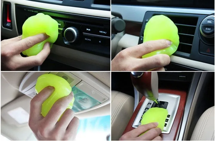 Magic Universal Sticky Clean Gule Gum for Keyboard & Car
