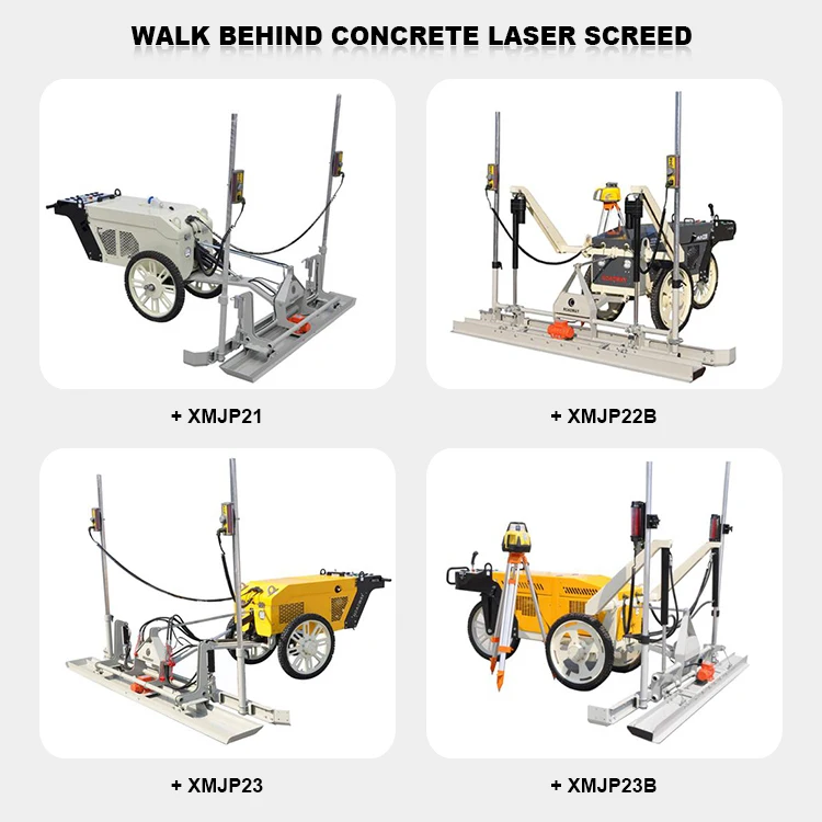 Vibratory Truss Screed Concrete Smoother Concrete Floor Leveling ...