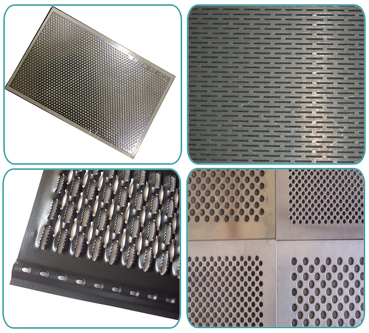 Manufacture Crocodile Mouth Perforated Anti Skid Plate Anti Skid Sheets