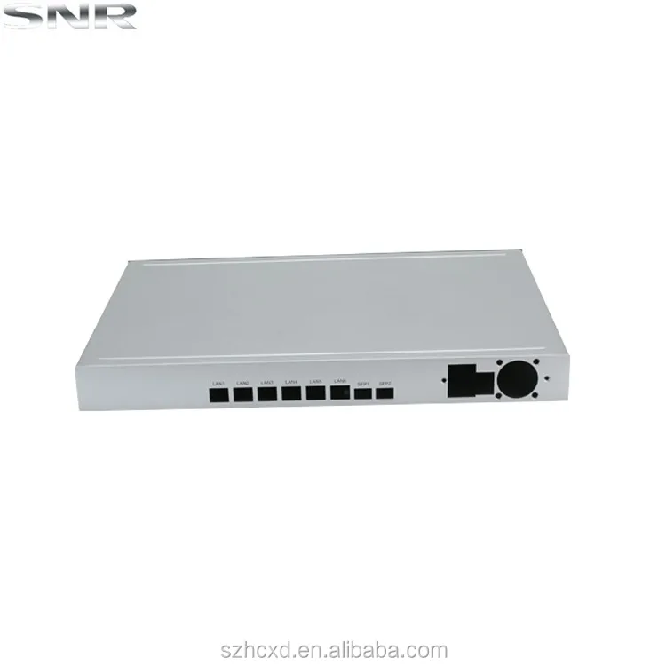 Oem 1u 19 Inch Rackmount Firewall Chassis/storage Server Case/router ...