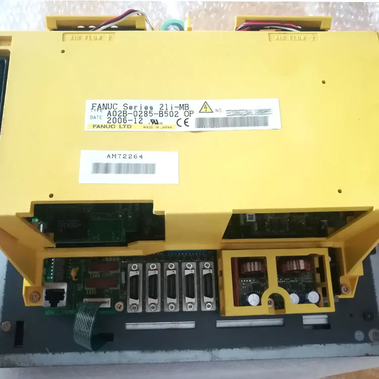 Fanuc Original System Cnc Controller Size 10.4' 21i-mb A02b-0285-b502 - Buy A02b-0285-b502 ...