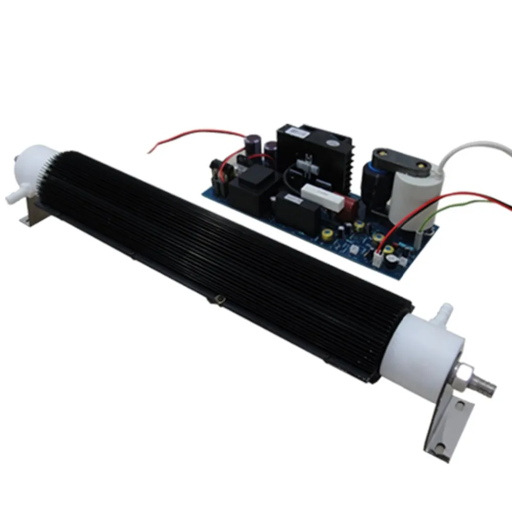 40g/h Water Cooling Ozone Generator Tube For Water Purifying Ozone Tube ...