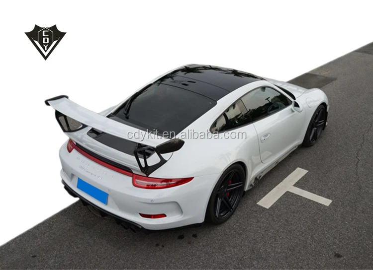 Porsche 911 991 Spoiler GT3 CF/FRP Rear Wing 991 Trunk Spoiler