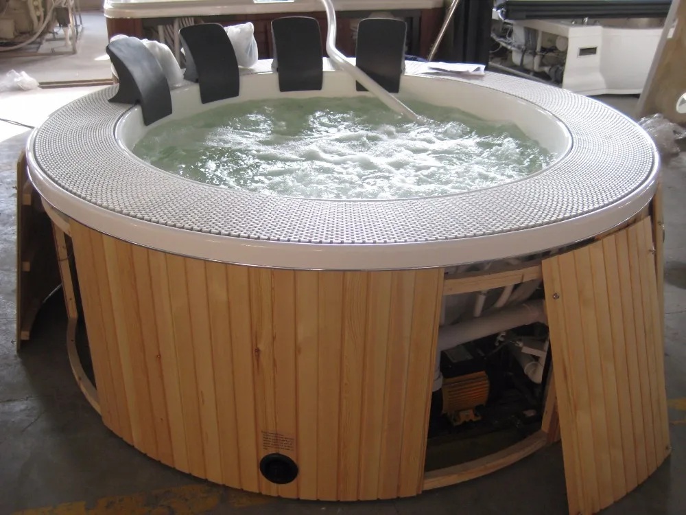 Pfdjj-14 Luxury Round Shape Massage Spa With A Factory Low Price - Buy ...