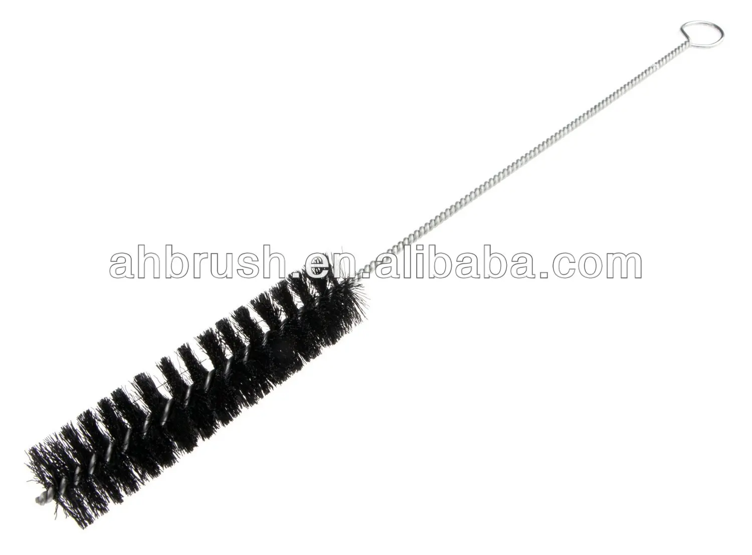 65mm Diameter 12mm Threaded Steel Wire Tube Clean Brush 7" Long - Buy ...