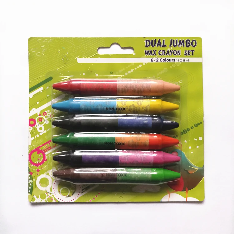 Double Ended Two Colors Jumbo Crayon Painting Set| Alibaba.com