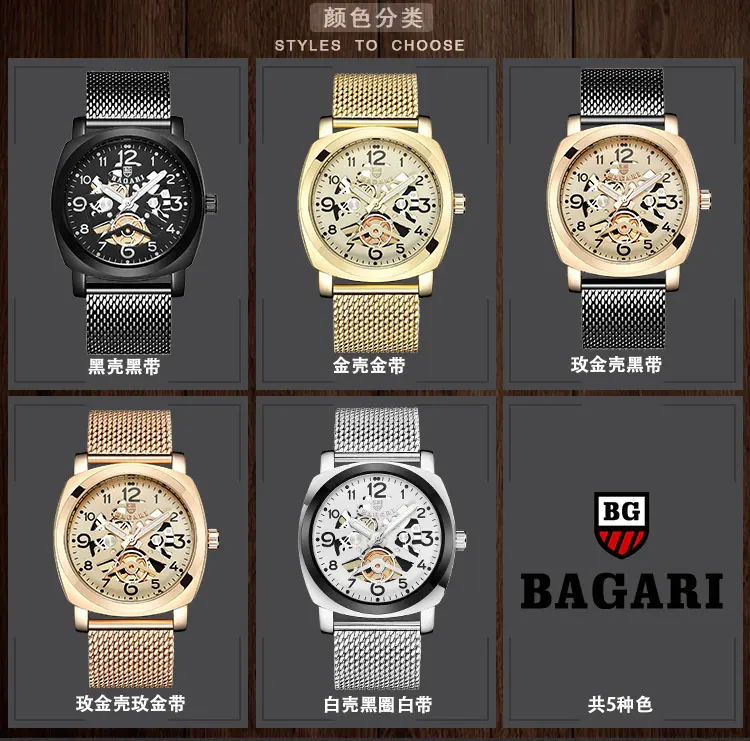Dropshipping Simple Design Custom Logo Watches Make Your Own Watch Dial ...