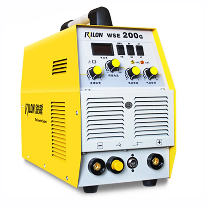 WSE-200G TIG Welding Machine AC DC - Portable & Efficient