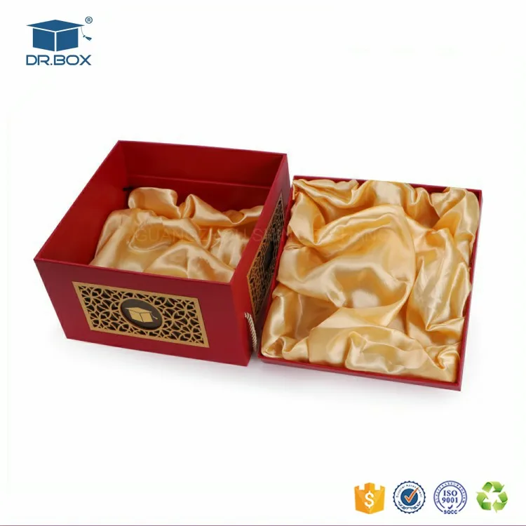Satin Lined Gift Boxes - Elegant & Customizable Packaging