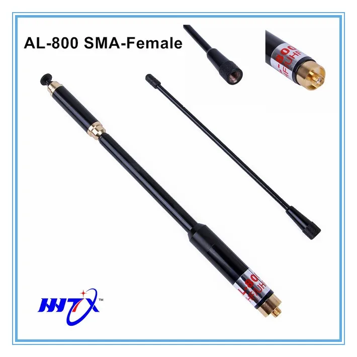 Hdz Black 1.2m 26cm Vhf 136-174mhz Telescopic Bnc Antenna,Telescopic ...