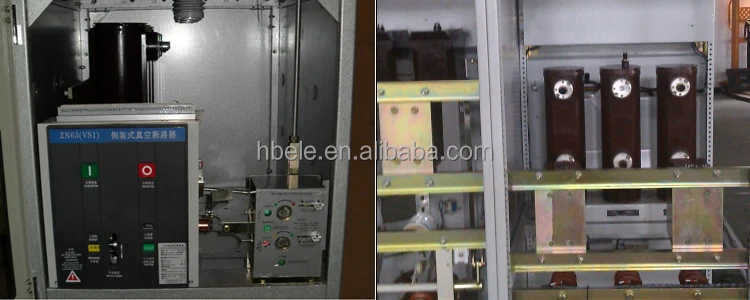 Zn63 Vs1 11kv Vcb Indoor Vacuum Circuit Breaker 11kv 630a Vcb - Buy ...