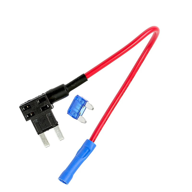 Rme-acs Mini Atm Fuse Adapter Tap Dual Circuit Adapter Piggy Back Fuse ...