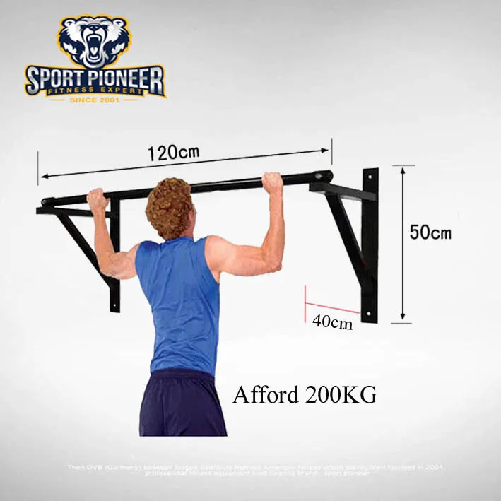 Home Gym Wall Mount Chin Up Bar For Sale - Buy Chin Up Bar,Wall Mount ...