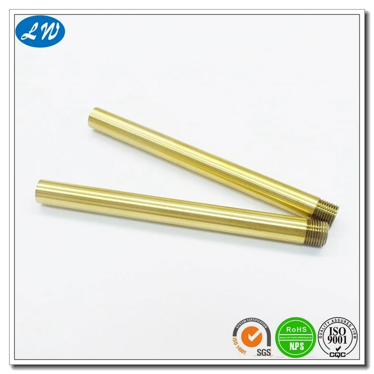 Oem Precision Cnc Turning Brass Mechanism Pen Turning Parts - Buy Pen ...