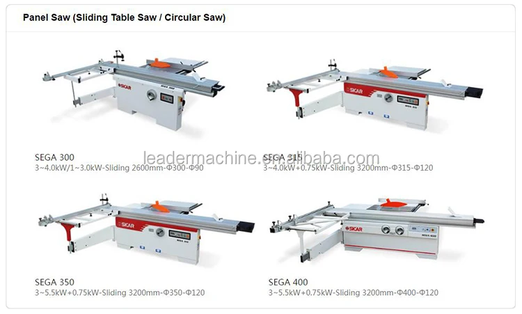 C400 Italian SICAR BRAND Combined Universal Wood Machine Woodworking ...