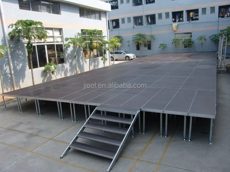 Customized Portable Stage Platform for Outdoor Events & Concerts - OEM ...