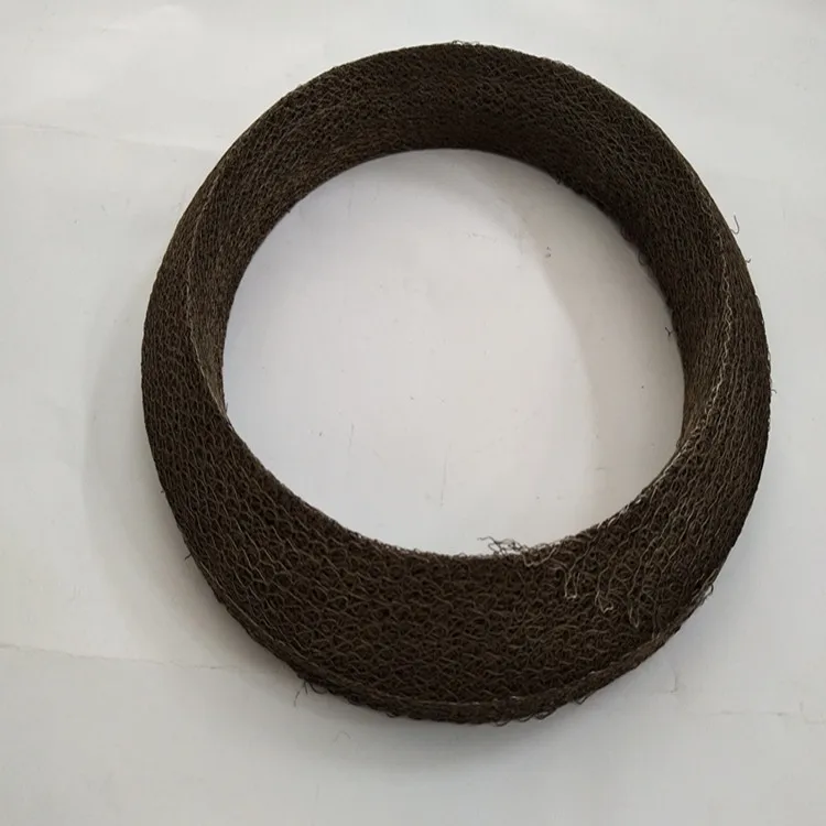 Custom Made Knitted Wire Mesh Exhaust Wire Mesh Gaskets