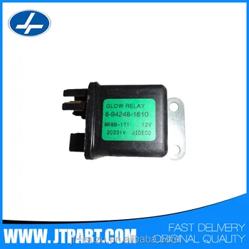 8-94248-1610 For Genuine Car Glow Relay - Buy Electric Relay,Car Relay ...