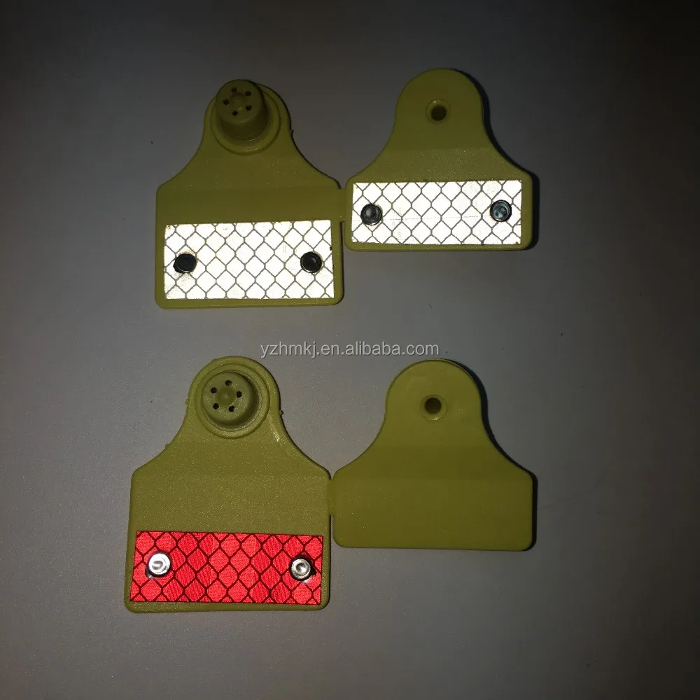 Reflective Cattle Ear Tags - Enhance Animal Identification