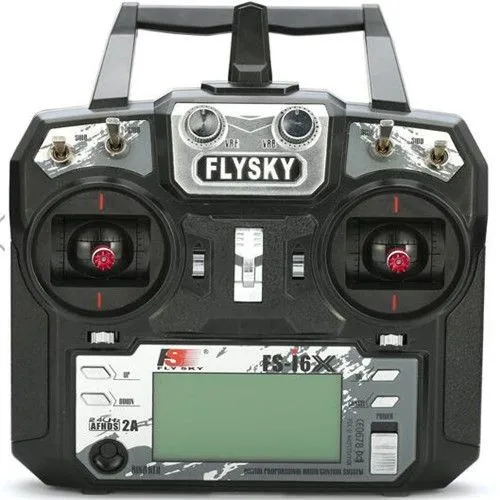 Flysky Fs-i6x 2.4g 10 Channel Rc Transmitter With X6b I-bus Receiver ...