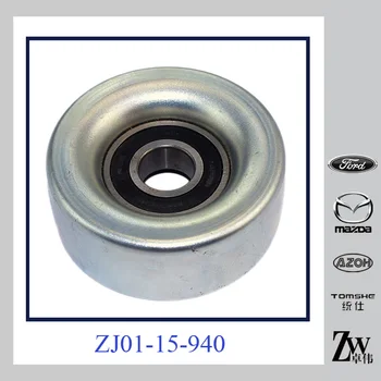 Aluminum Timing Pulley/ Belt Tensioner Pullery For Mazda 2 3 Zj01-15 ...