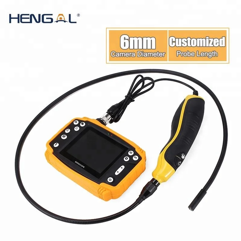 Rifle Barrel Inspection Borescope 3.7mm Camera Head Digital ...