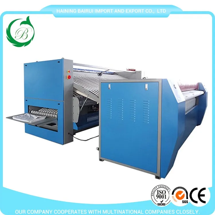 Bedsheet Folding Machine with Feeding and Stacking Function| Alibaba.com