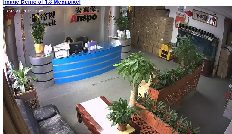 Anspo CCTV Camera Kit - 4 Channels AHD DVR Bullet Security