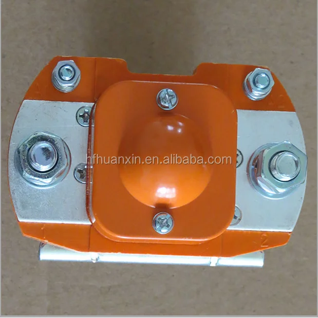 200A 12V-72V DC Contactor ZJ200D - Reliable Electric Solutions