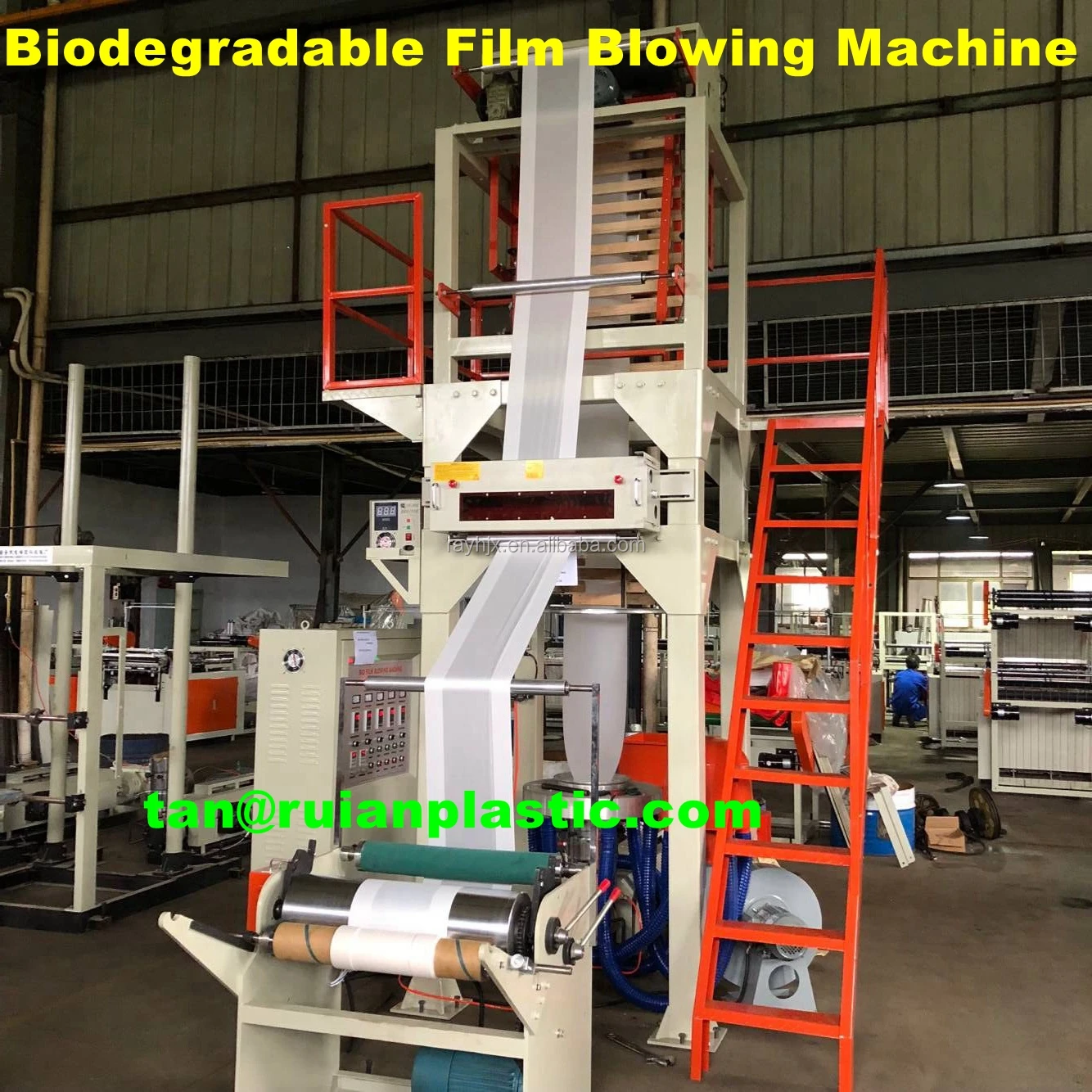 Biodegradable Bag Production Line - Buy Eco Bio Bag Making Machine,Bio ...