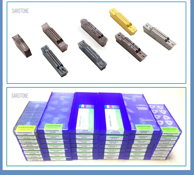 GER Carbide Grooving Inserts - Precision CNC Tools