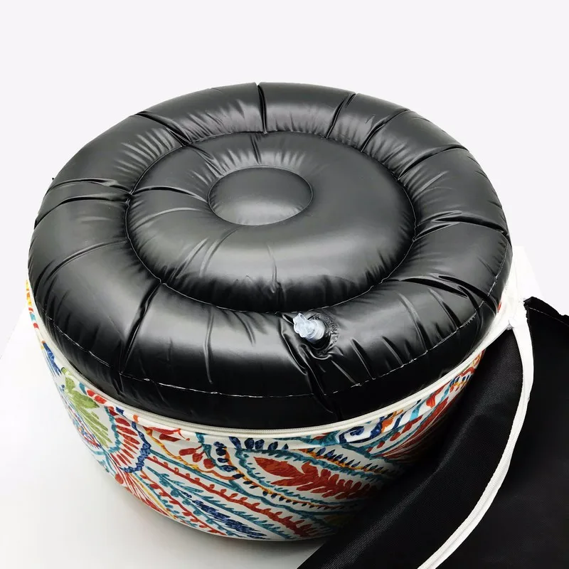 Marketing Design Foldable Storage Inflatable Pouf - Buy Fabric Pouf ...