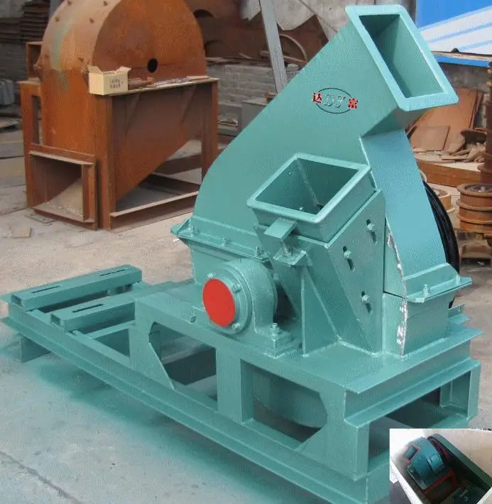 Disk Type Wood Chipping Machines With Dafu Professional Skill - Buy ...