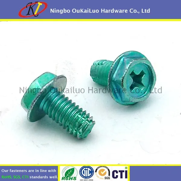Sheet metal screws used on grounding bars? | Electrician Talk