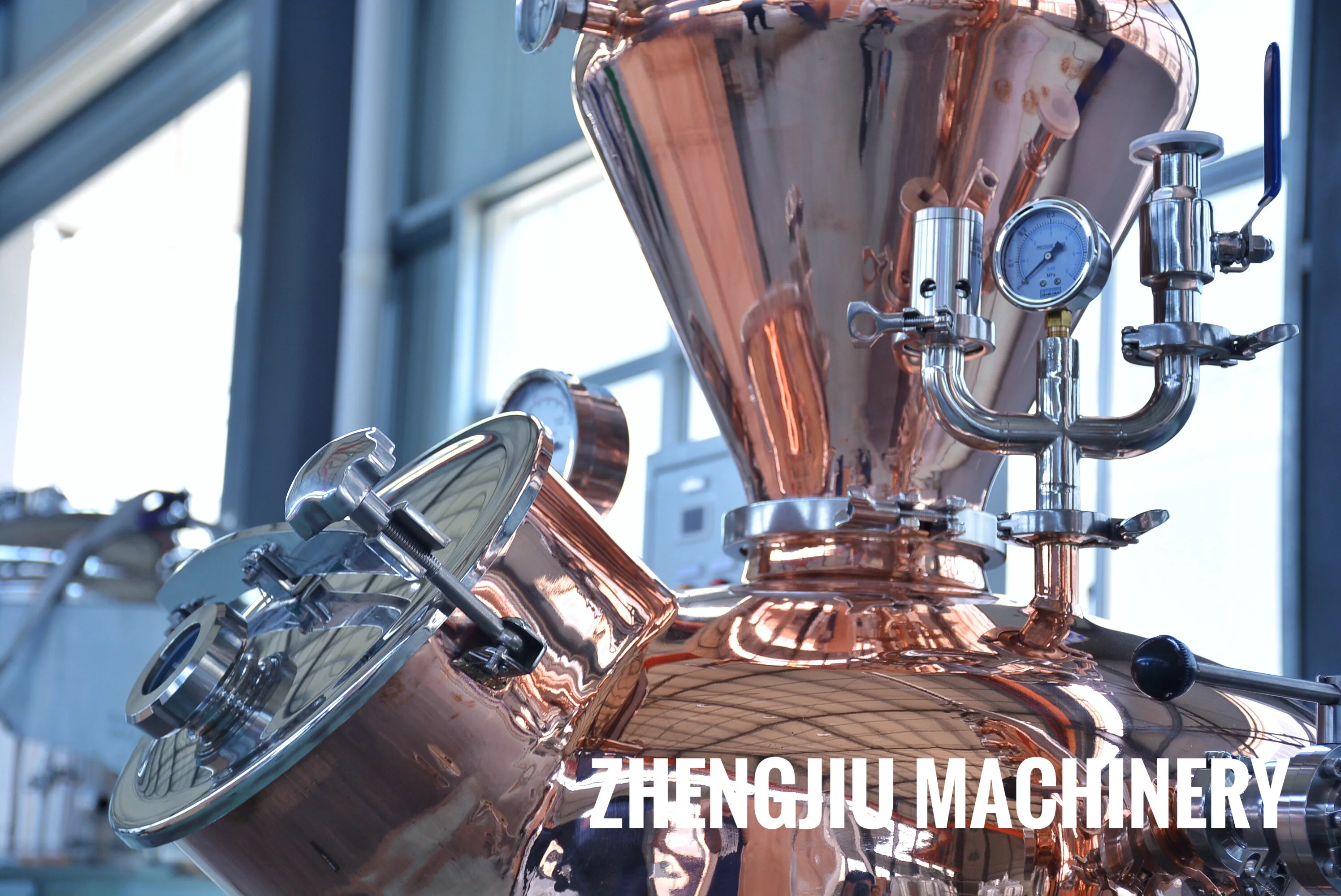 Sieve Tray Distillation Column - Premium Distillery Machine